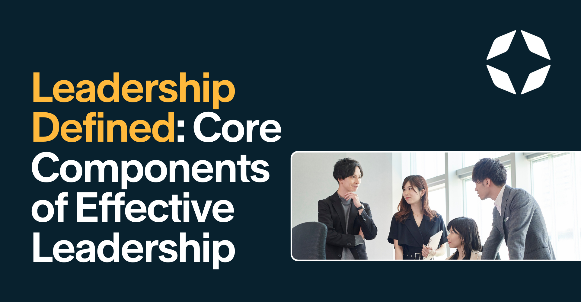 Core Components of Effective Leadership - FranklinCovey Hong ...